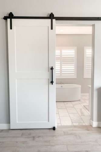 9 Bathroom Door Ideas for Spaces of All Sizes