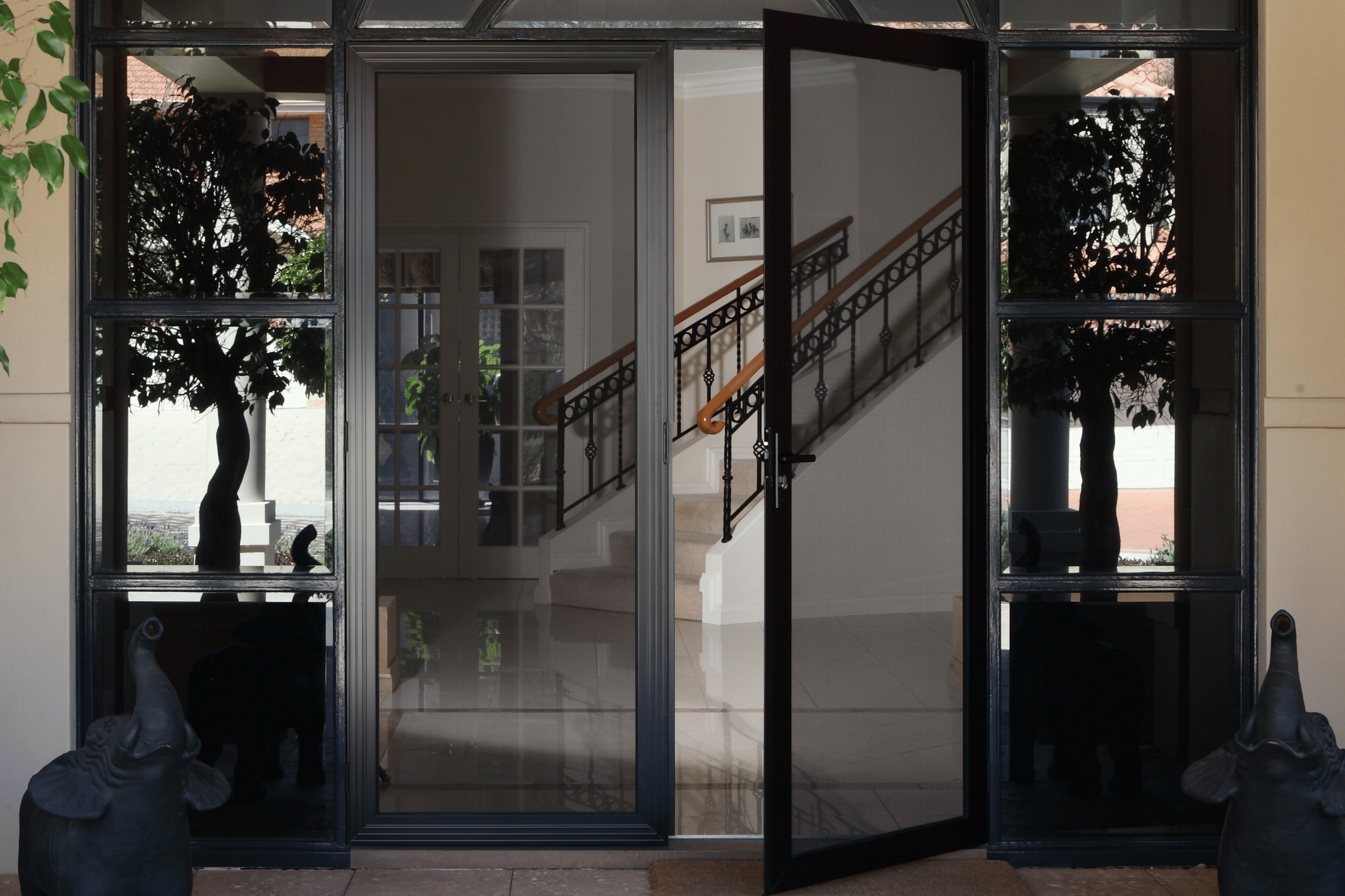 Double Door Front Entryway Decorating Ideas 75 Double Front Door Ideas
