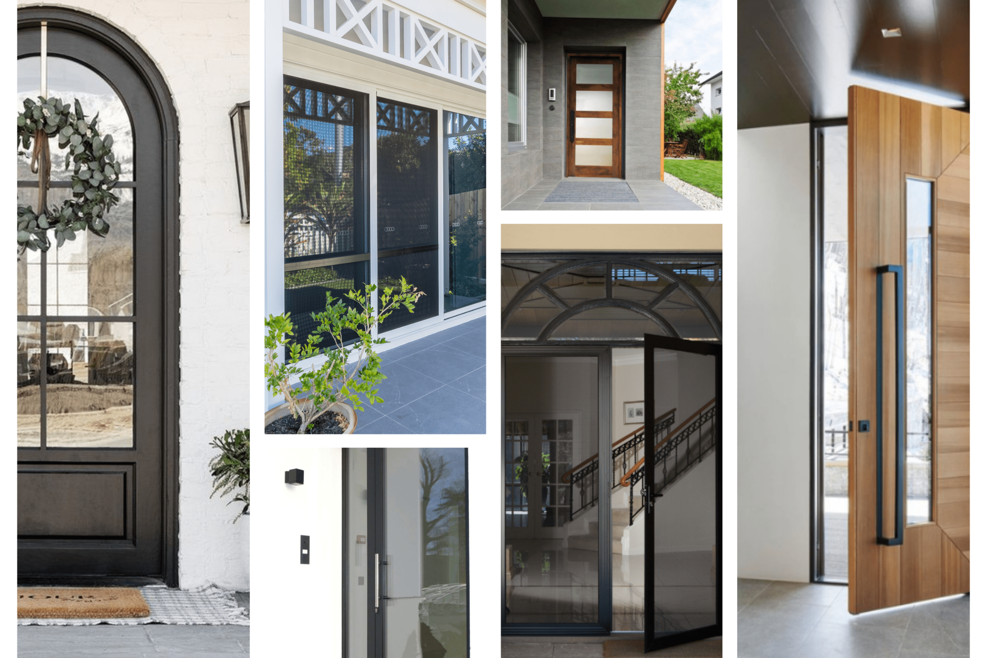 Front Door Style Guide: 8 Popular Types of Front Doors