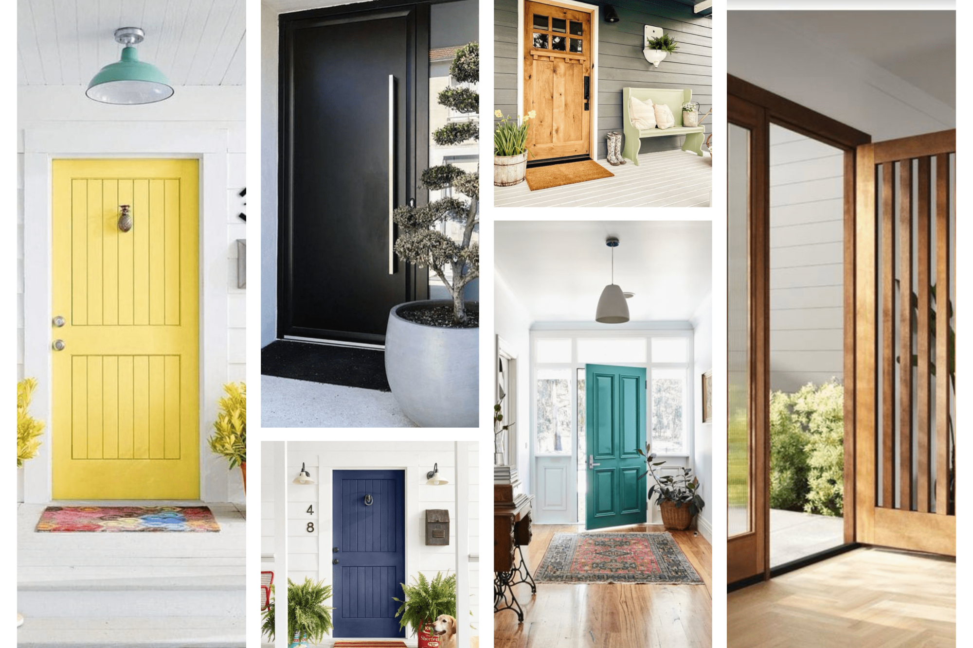 13 Coastal Front Doors to Make Your Beach House Stand Out