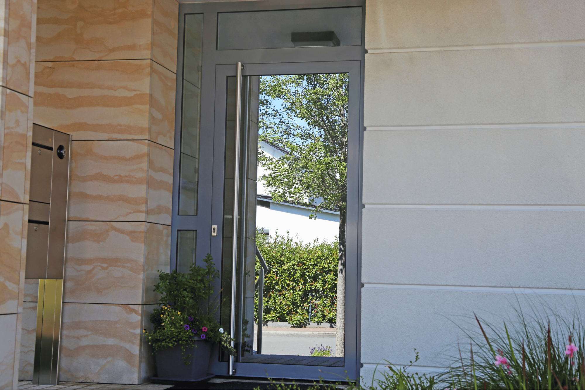 Glass Front Doors: A Guide to Benefits and Options